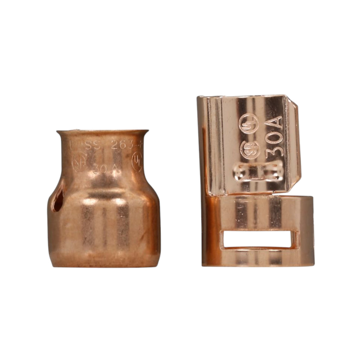 Eaton 263R Bussmann Series Class R Fuse Reducers 30A to 60A — Solartek