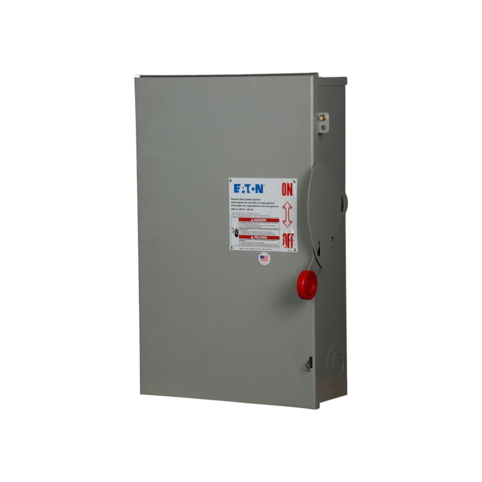Eaton DG224NRK 200AMP Disconnect Switch (Fusible) — Solartek