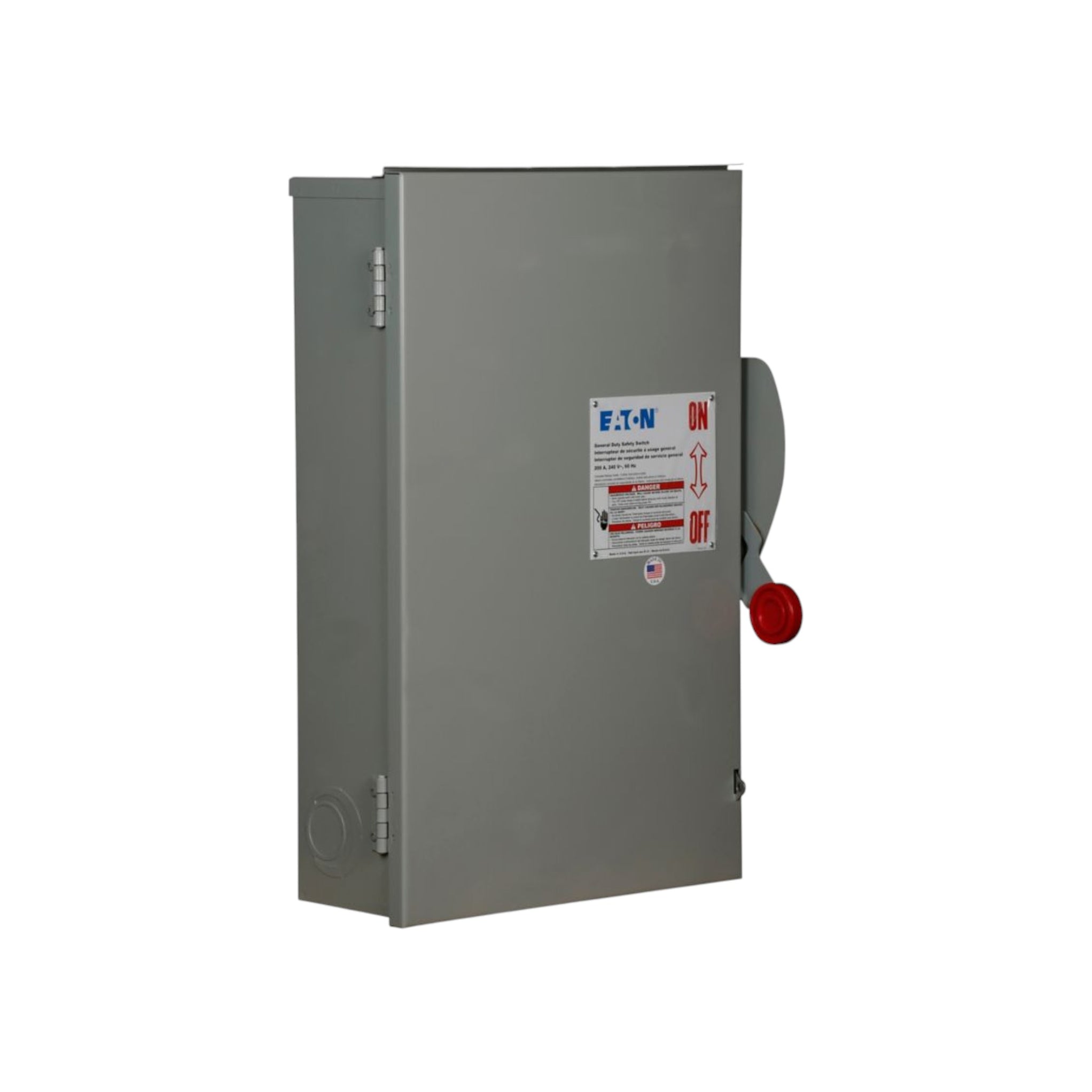 Eaton DG224NRK 200AMP Disconnect Switch (Fusible) — Solartek